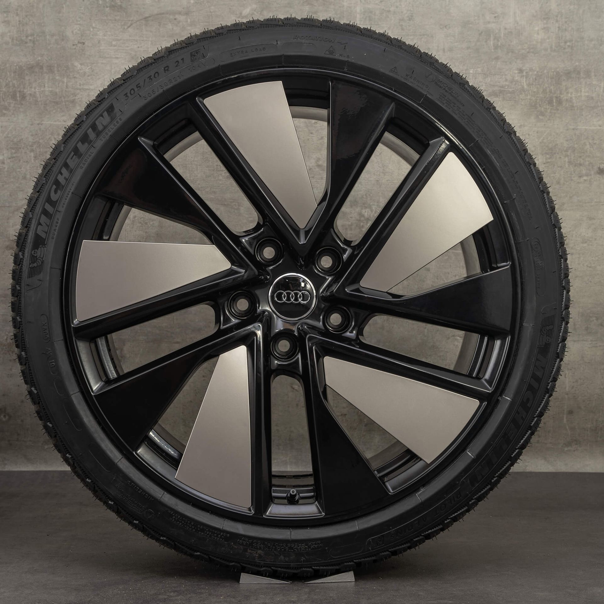 Audi 21 inch rims e-tron GT RS FW winter wheels 4J3601025J 4J3601025K NEW