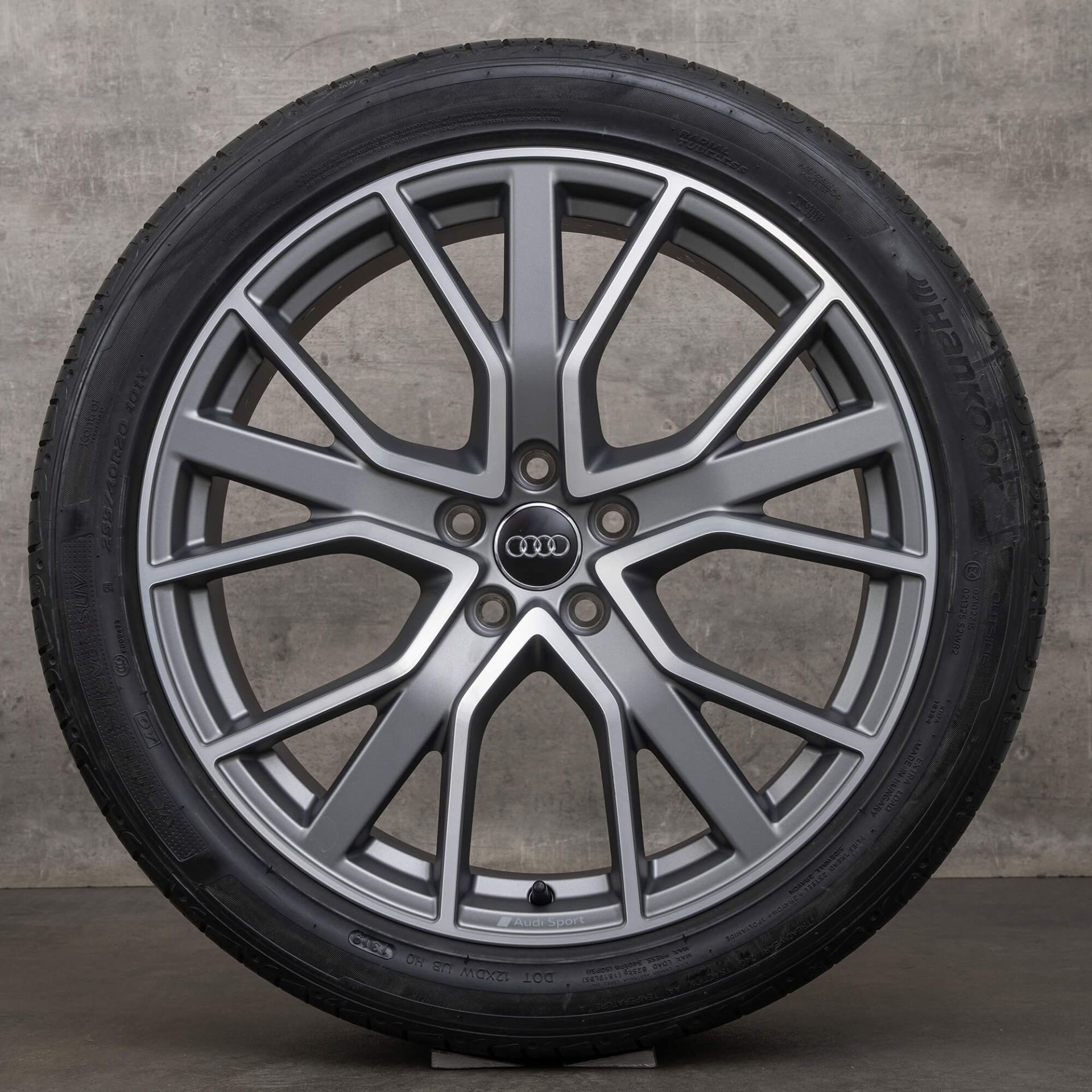 Audi Q3 RSQ3 F3 Sportback summer wheels 20 inch rims tires 83A601025A