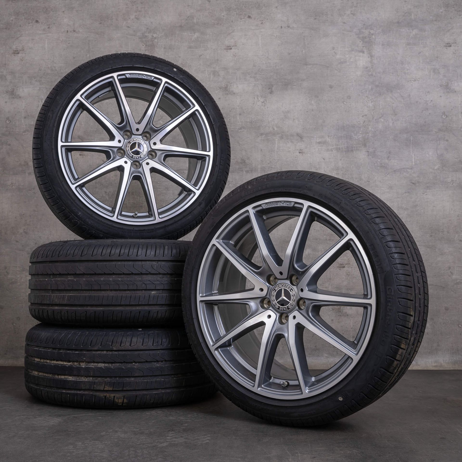Originele Mercedes E-klasse AMG velgen 19 inch W213 S213 C238 A238 ...