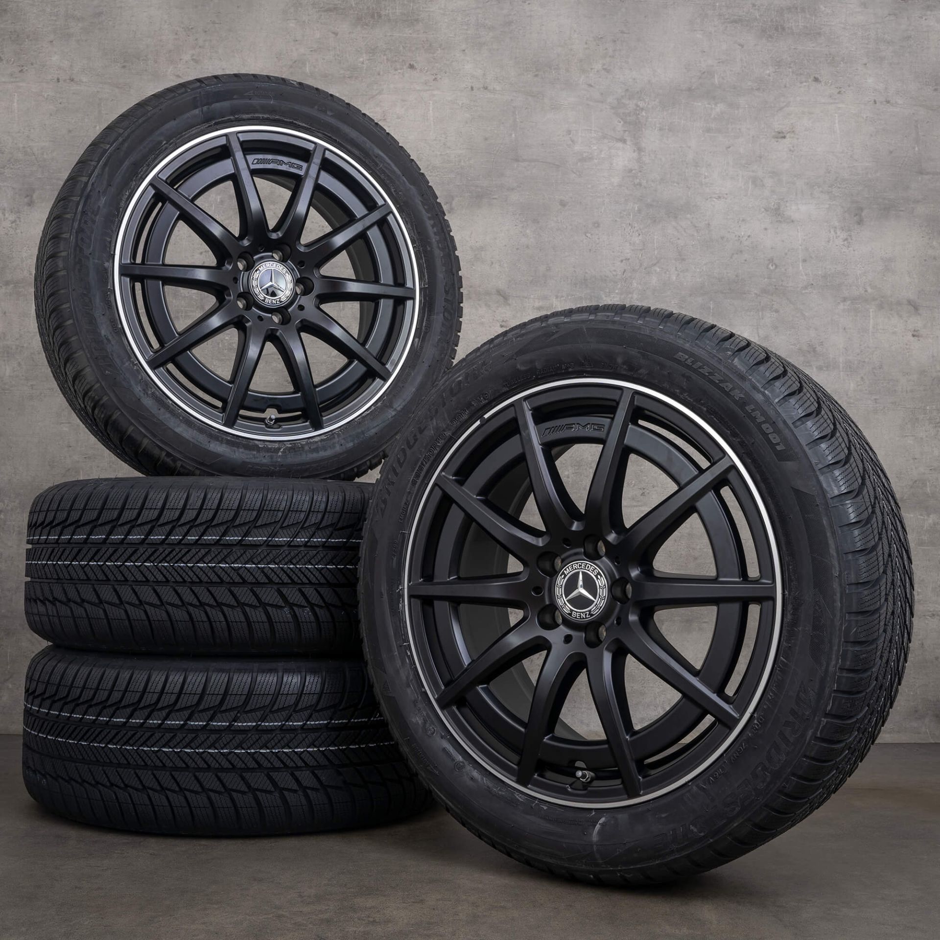 Mercedes Benz 19 inch rims GLA GLB 35 45 AMG H247 X247 OEM winter wheels