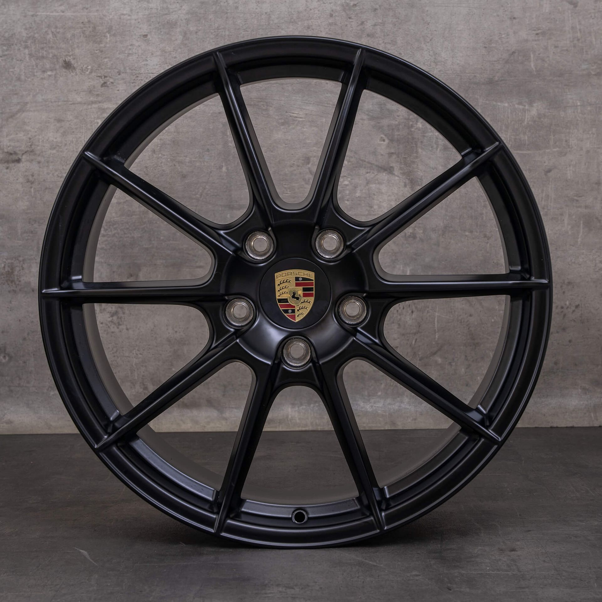 Original Porsche 718 Boxster Cayman 982 Felgen 20 Zoll GTS 982601025AS ...