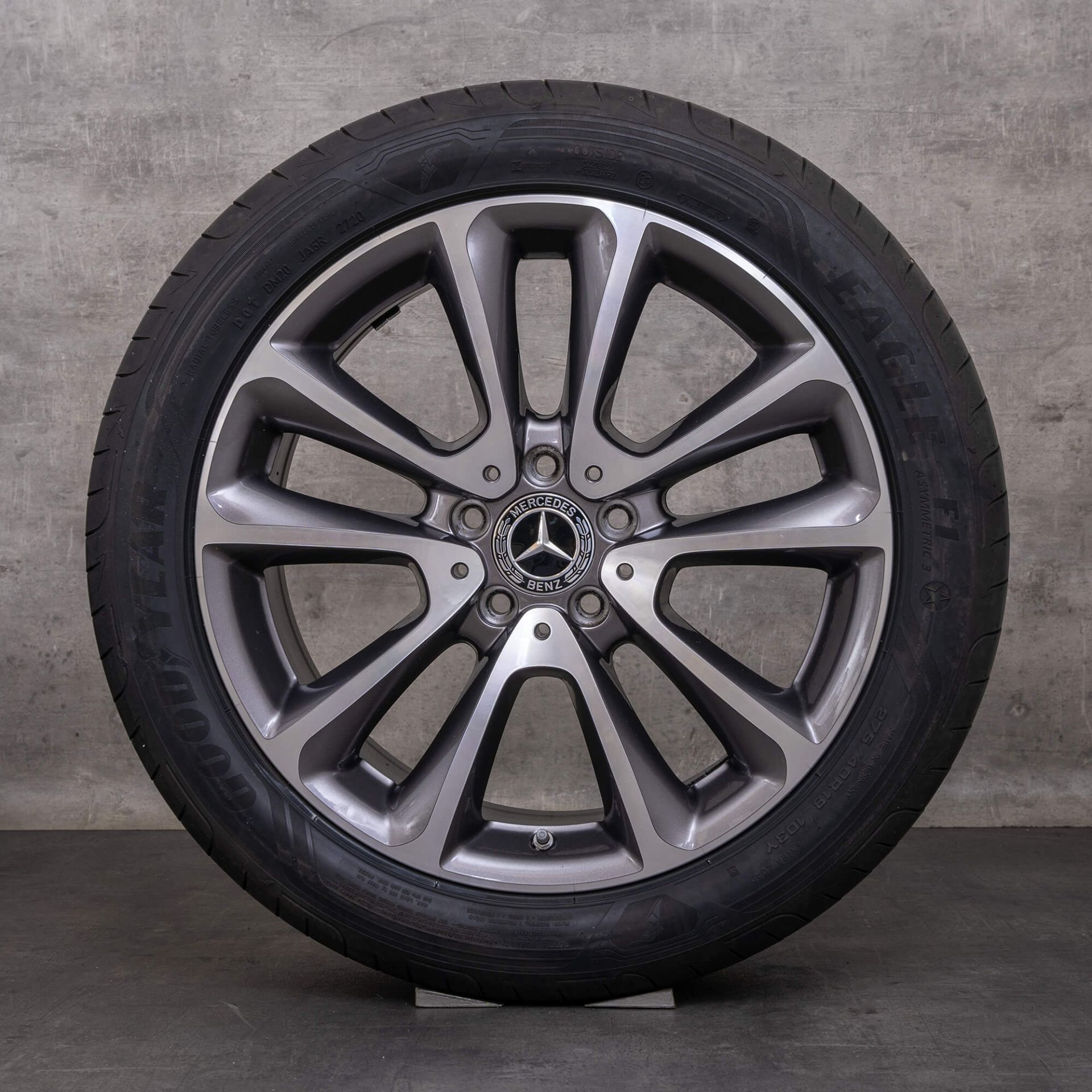 Original Mercedes Benz E-Klasse Felgen 18 Zoll W213 S213 C238 A238 ...