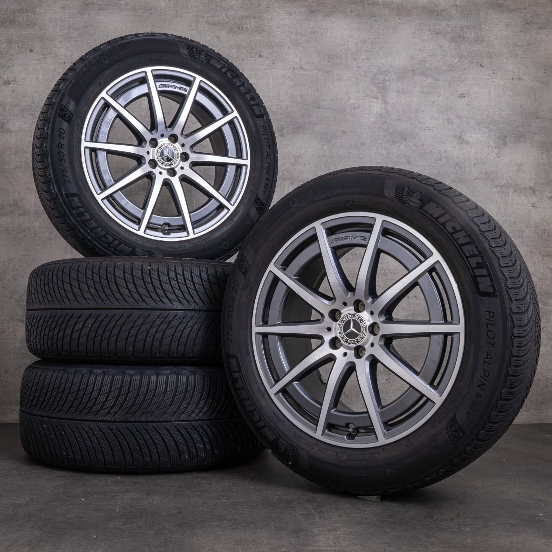 Mercedes Benz Gle400gle550 Winter Tire Rim Package Call 905 673