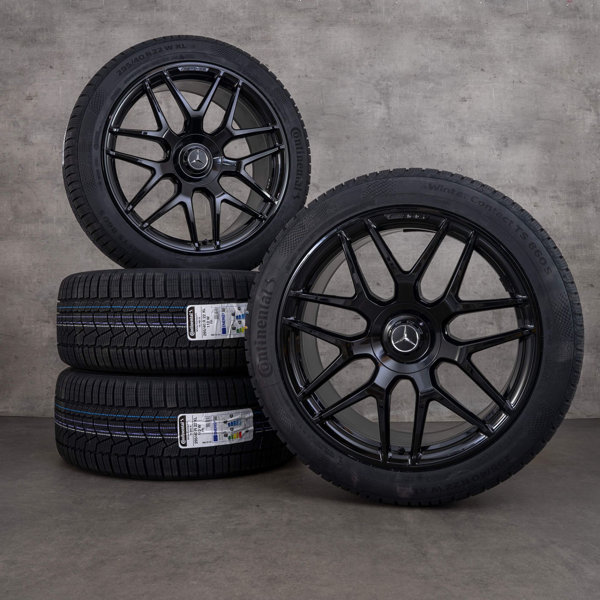 AMG Mercedes Benz winter wheels G-Class G63 W463A 22 inch rims ...