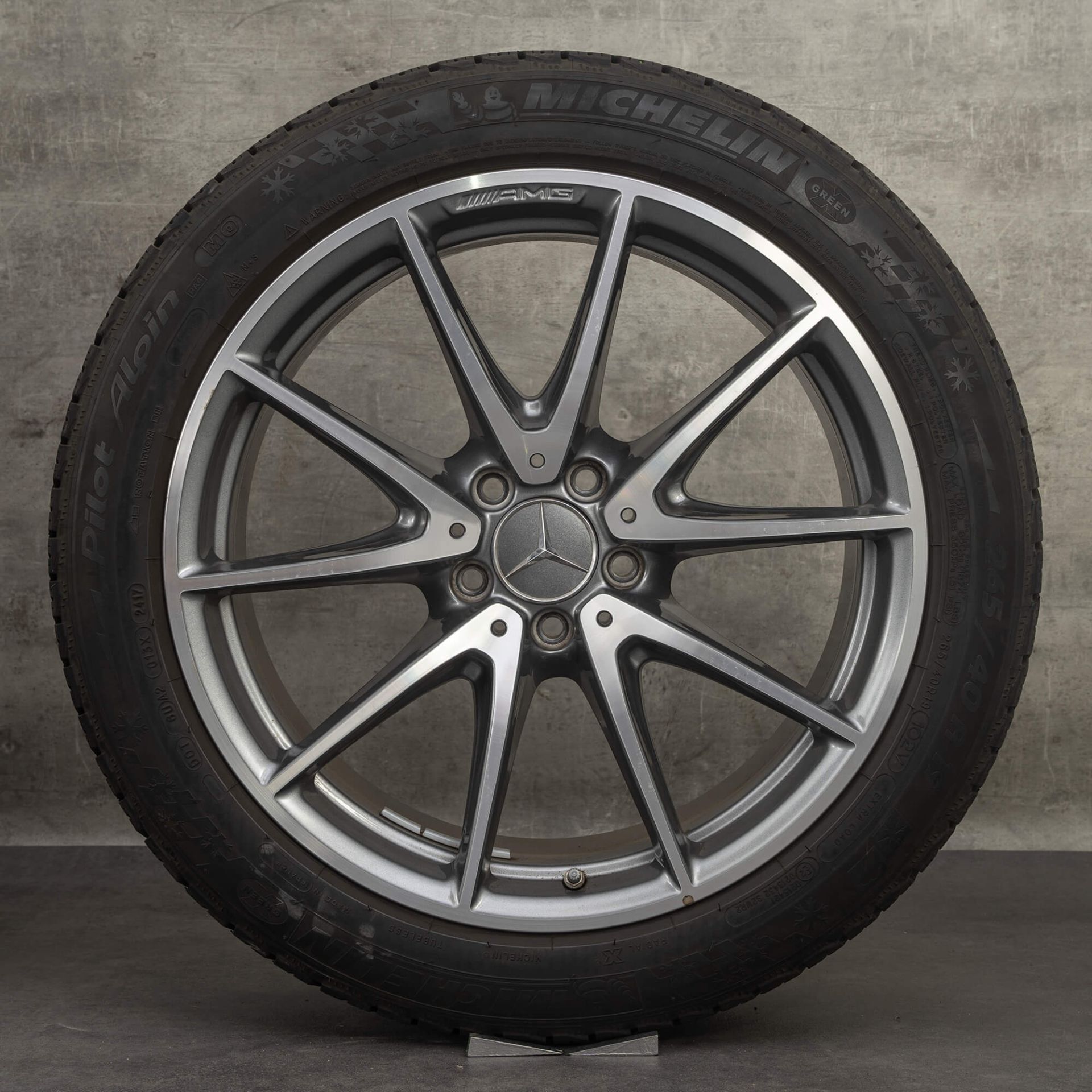 Mercedes Benz 19 inch AMG rims E-Class W213 E63 E63S OEM winter wheels