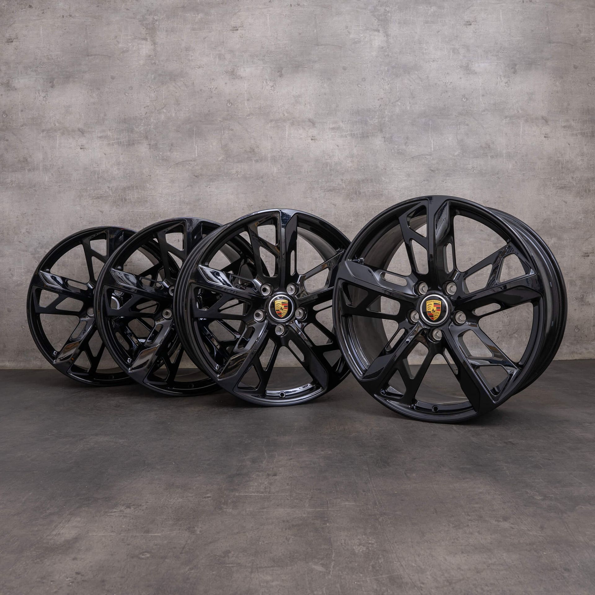 OEM Porsche Taycan Rims 21 inch 9J1 Turbo & S 4S Cross Turismo GTS ...