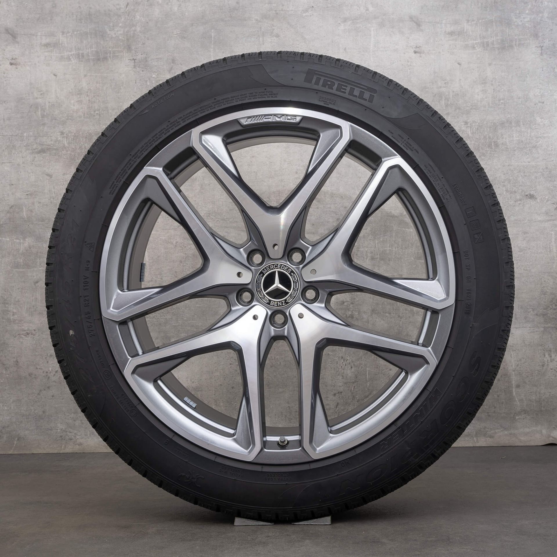 AMG Mercedes Benz GLE 53 4Matic+ SUV V167 winter wheels 21 inch rims