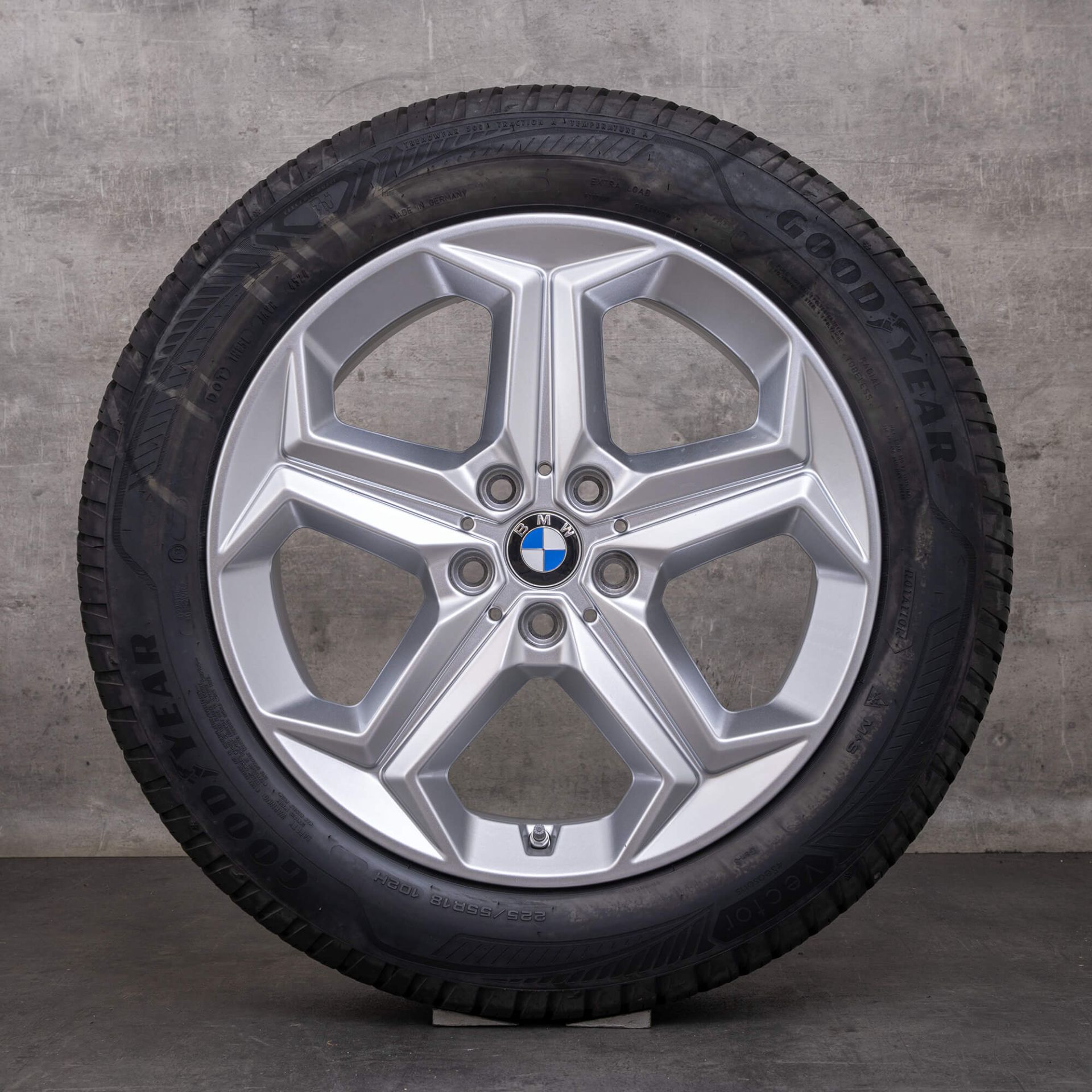 Original BMW X1 iX1 X2 iX2 Felgen 18 Zoll U10 U11 Styling 865 ...