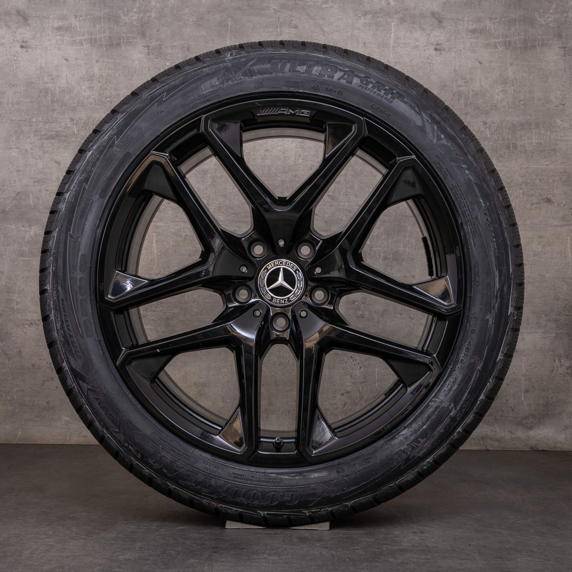 OEM Mercedes Benz G-Class G63 AMG snow tire packages 21 inch W463A W465 Rims A4634011900 black ...