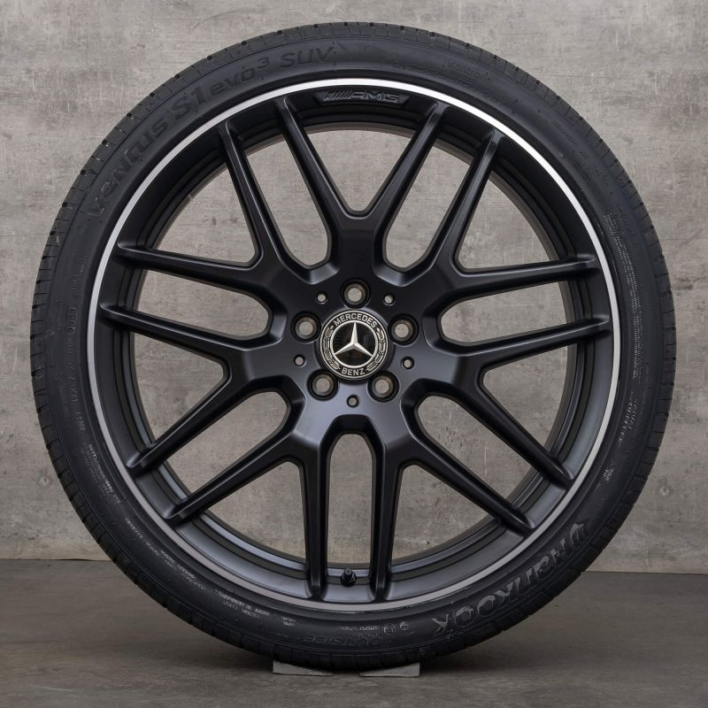 AMG Mercedes Benz GLA GLB 35 45 H247 X247 summer wheels 21 inch tires NEW