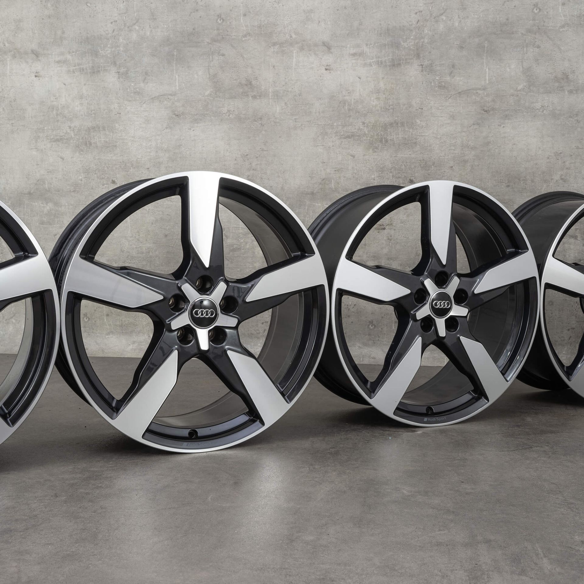 Audi 20 inch rims A6 S6 4K C8 alloy rims 4K0601025AD polygon