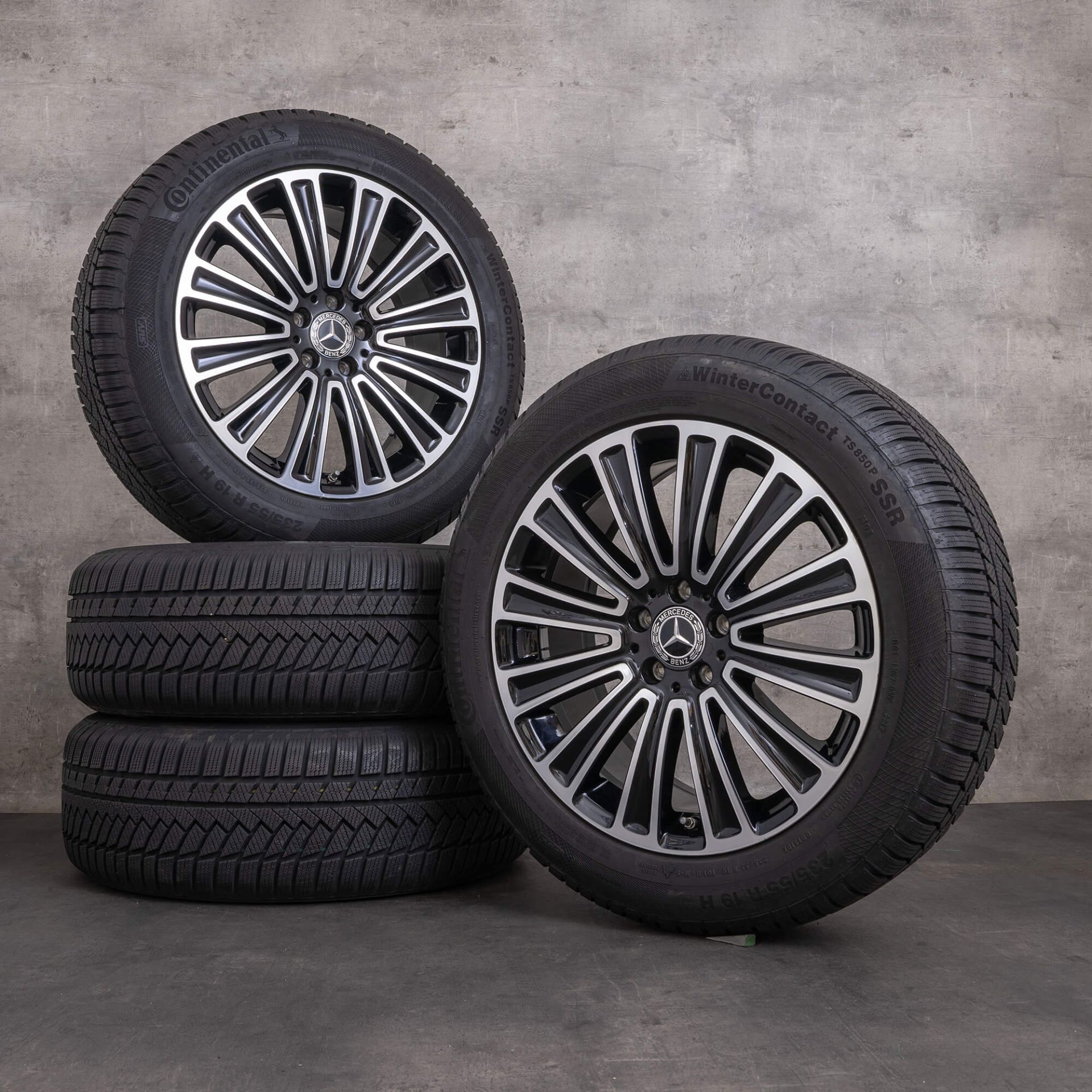 Original Mercedes Benz GLC Winterräder 19 Zoll X253 C253 Felgen ...