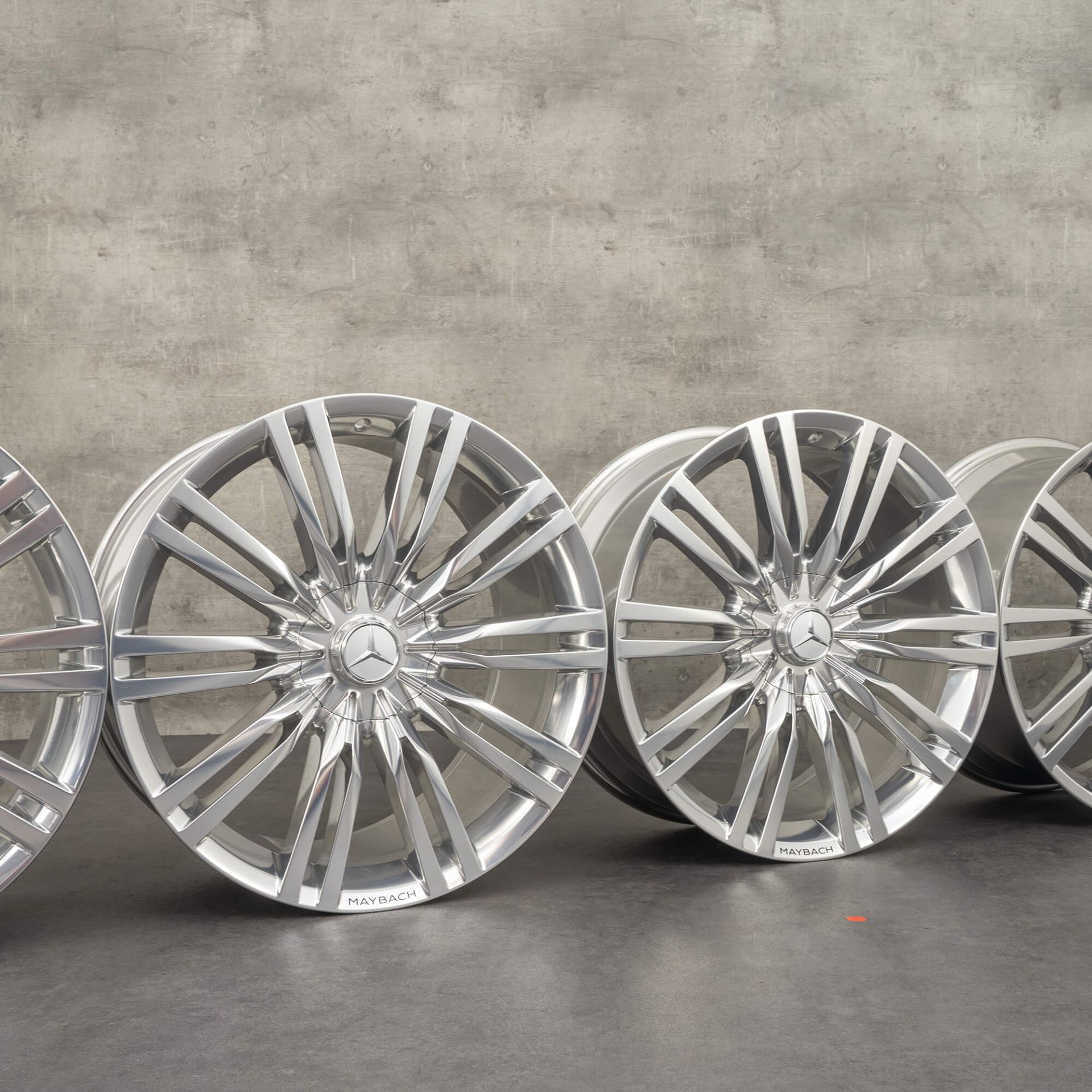 Maybach 20 inch rims Mercedes Benz S-Class W223 X223 A2234014000 ...