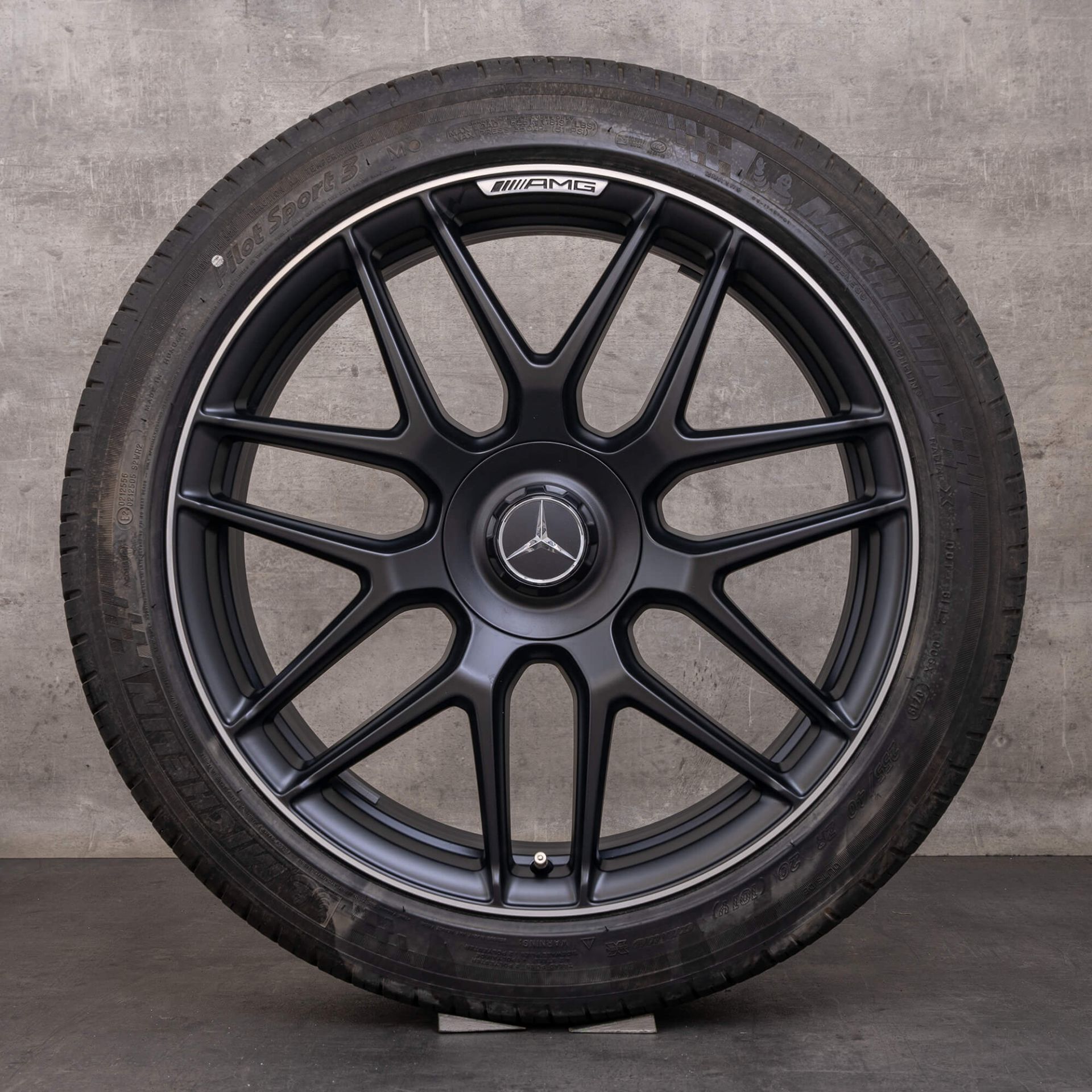 OEM Mercedes Benz S-Class S63 S65 AMG Rims 20 inch W222 C217 Summer ...