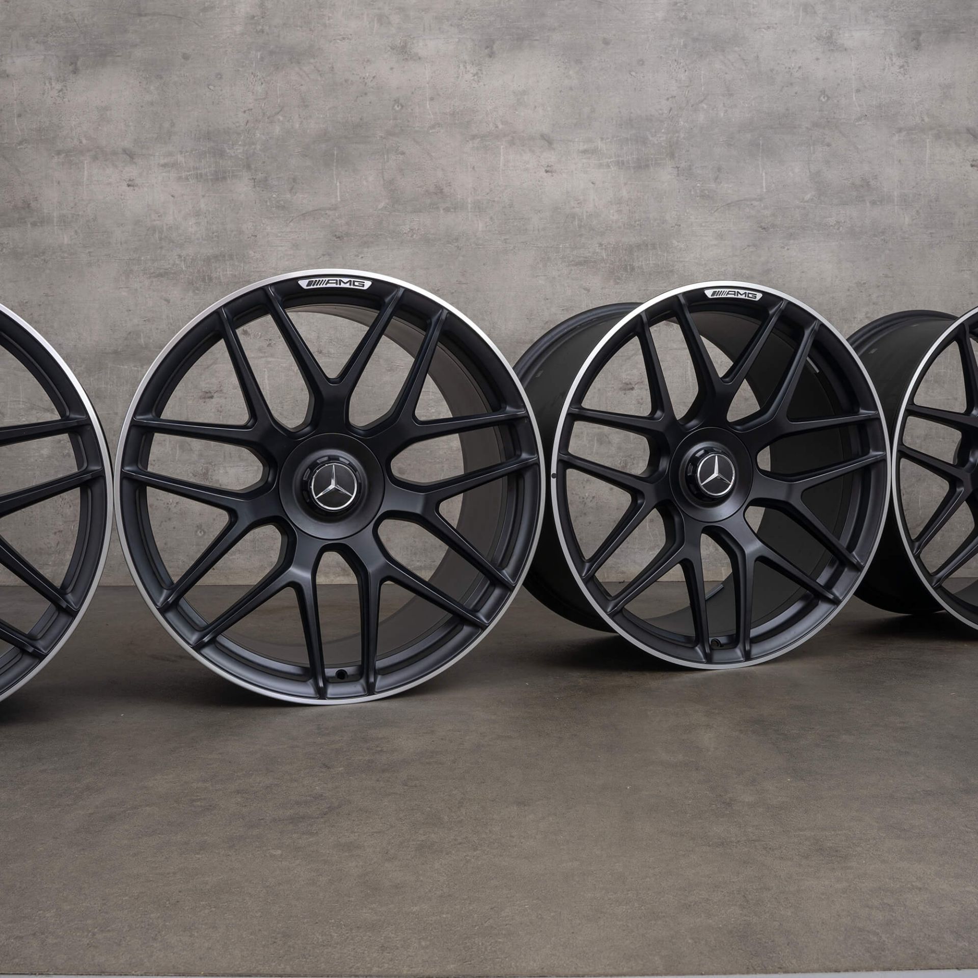 AMG Mercedes GT 43 53 63 S W290 X290 21 inch rims A2904010800 A2904010900