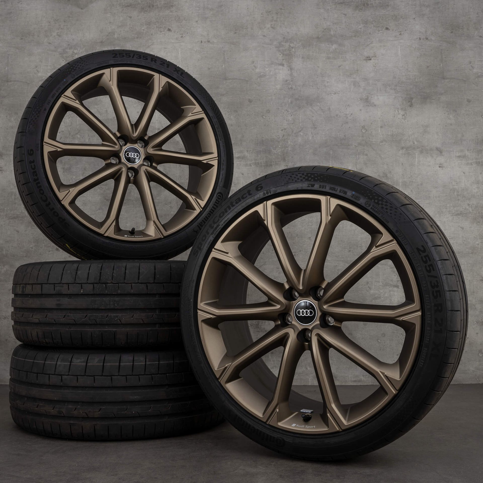 Audi 21 inch rims RSQ3 F3 alloy rims summer tires summer wheels 83A01025AK