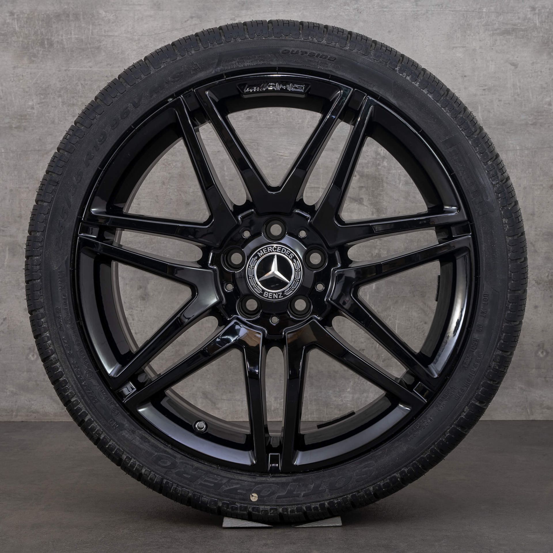 Original Mercedes Benz SL & CLS AMG Winterräder 19 Zoll R231 C218 X218 ...