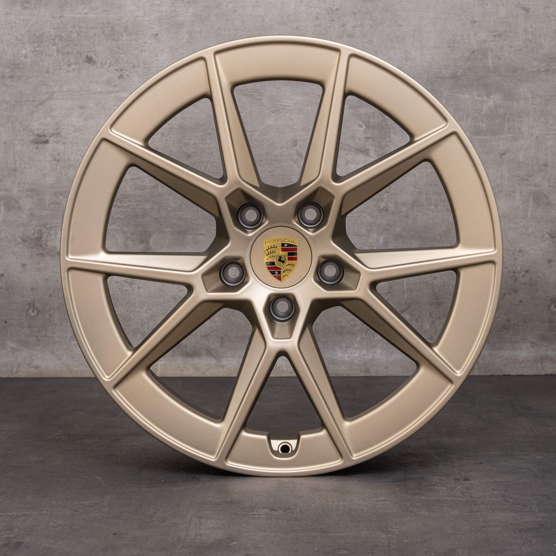 Original Porsche 911 Felgen 20 21 Zoll 992 II Facelift Carrera GTS C4 ...