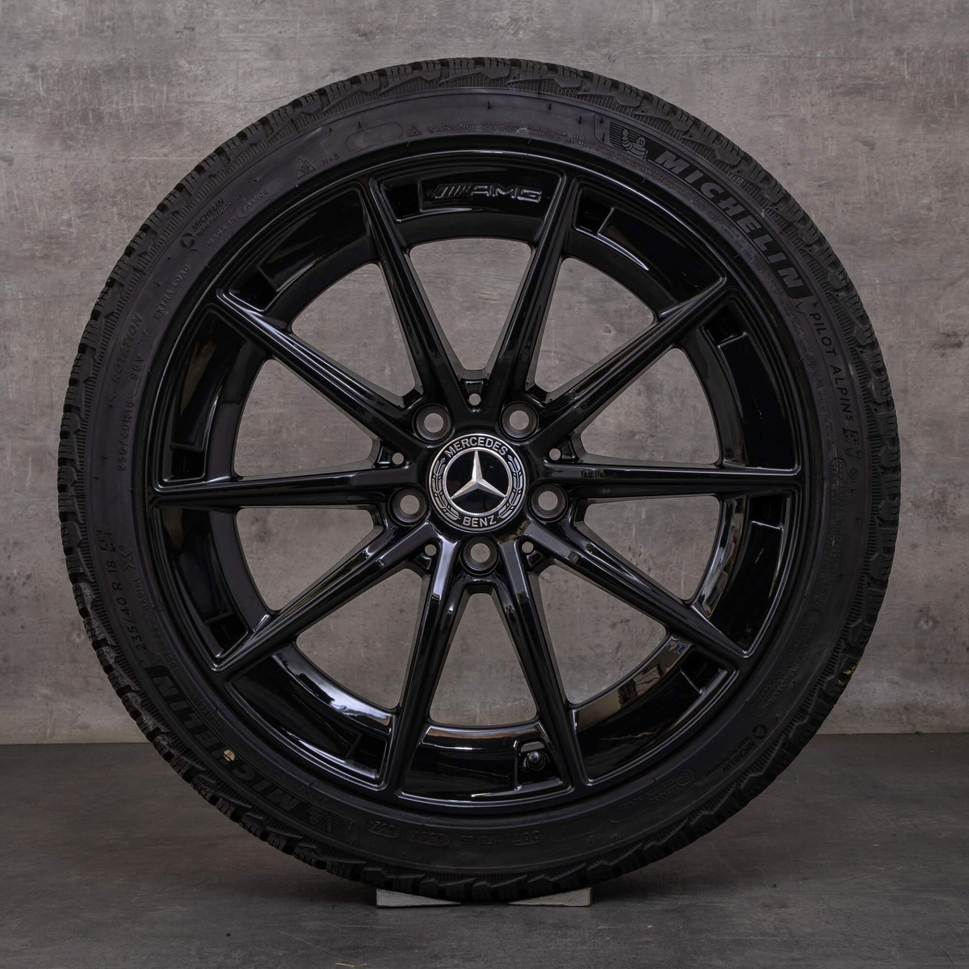 Mercedes Cla Winterreifen Mit Felgen