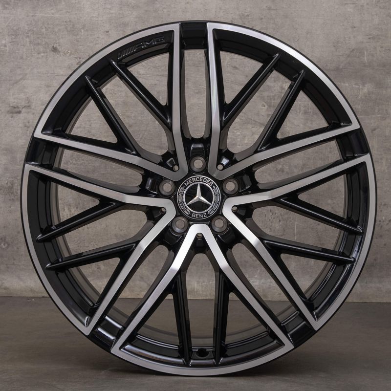 Original AMG Mercedes Benz GLC C253 X253 43 4Matic 21 inch rim A2534015800
