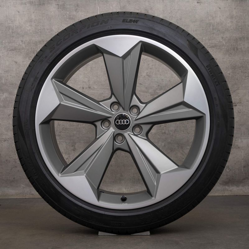 Original Audi Q4 & Sportback SUV Llantas de 21 pulgadas Neumáticos ...
