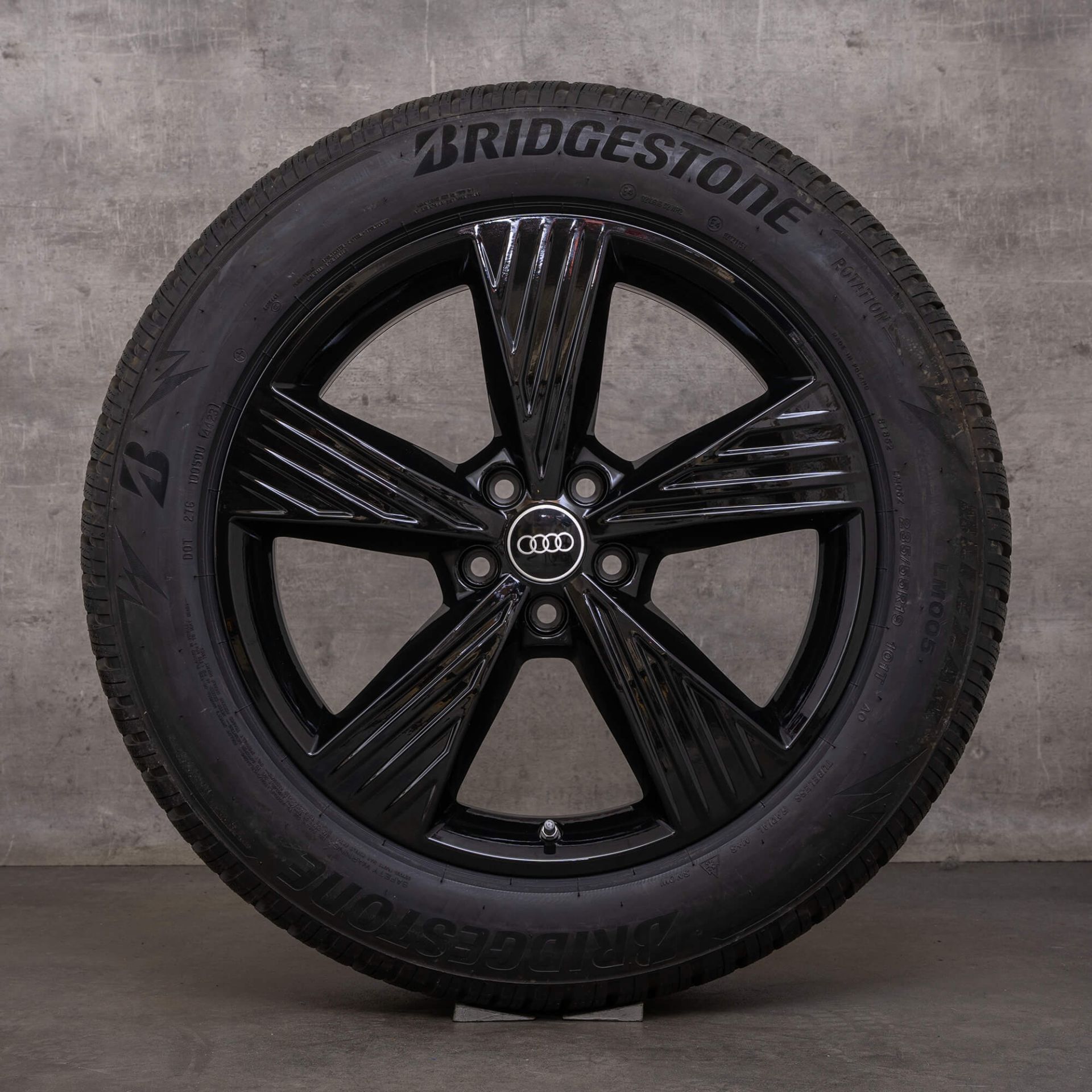 Originele Audi Q4 e-tron 19 inch velgen Sportback 89A601025B zwart ...