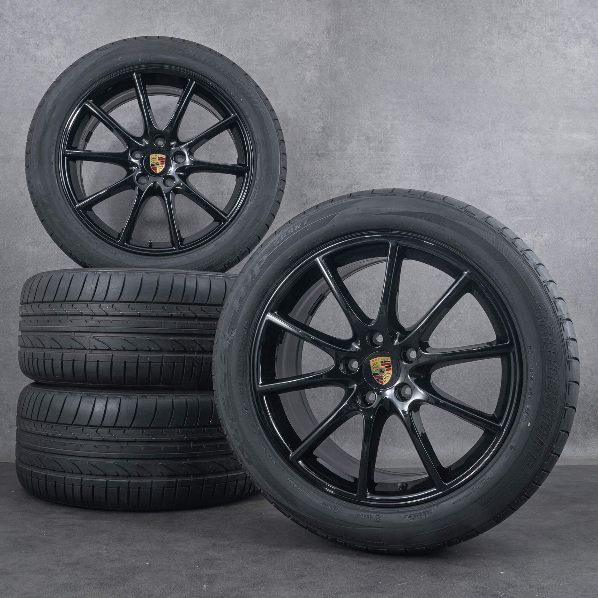 Originales Porsche Cayenne ruedas de invierno 20 pulgadas 9Y0 9YA II llantas 9Y0601025BD ...