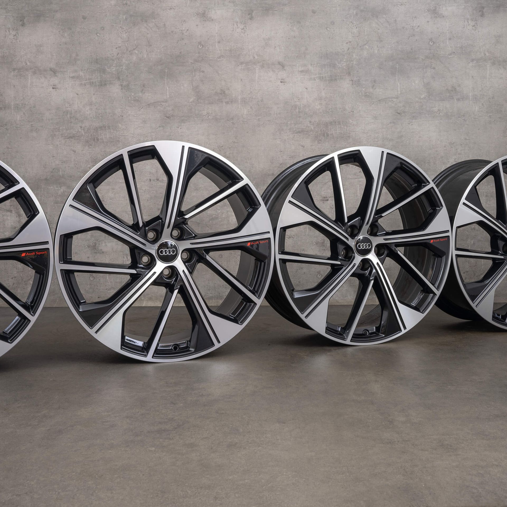 Audi Q5 SQ5 FY 21 inch rims 80A601025BQ 5-V spoke offset