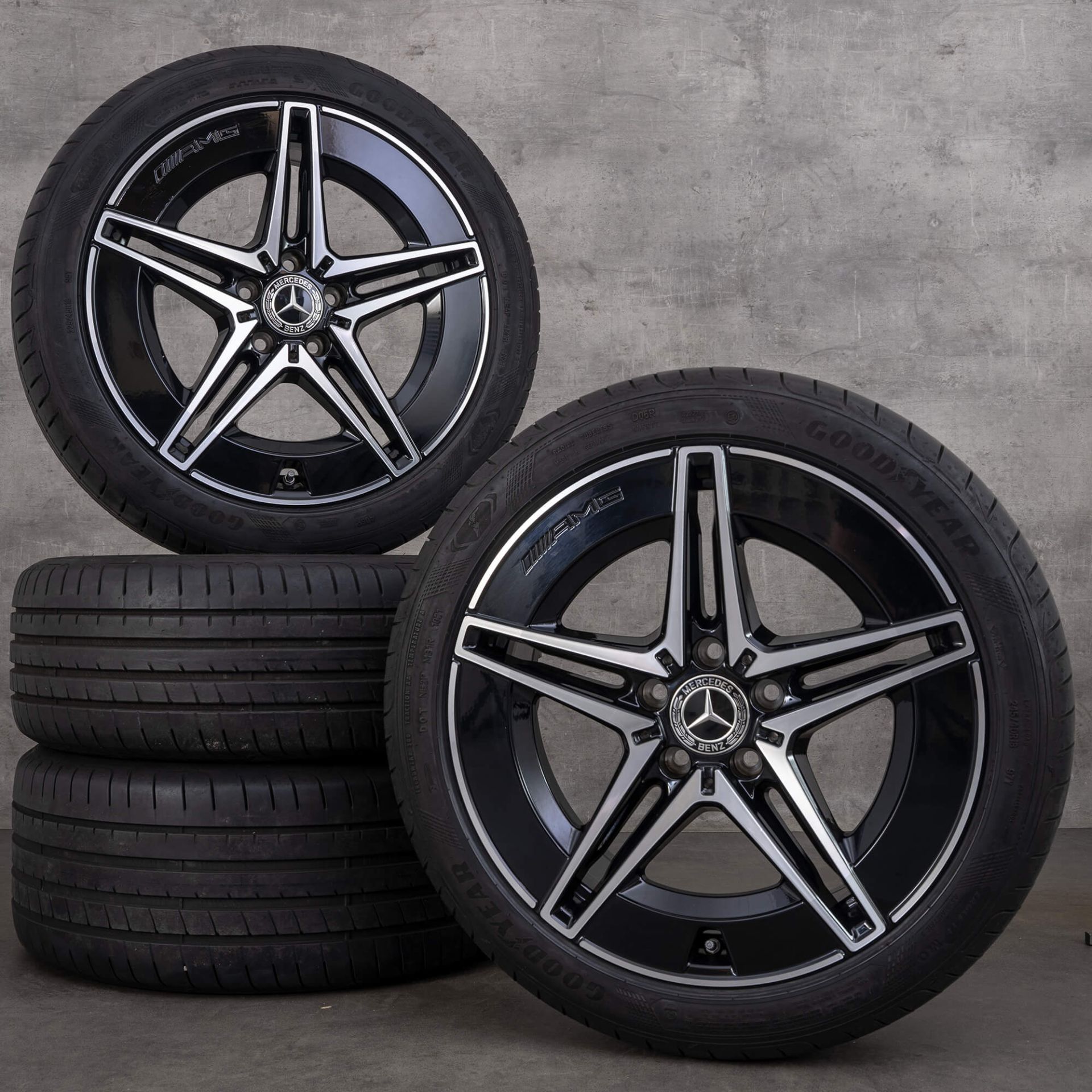 AMG 18 inch rims Mercedes C-Class W206 S206 sedan T-model summer wheels