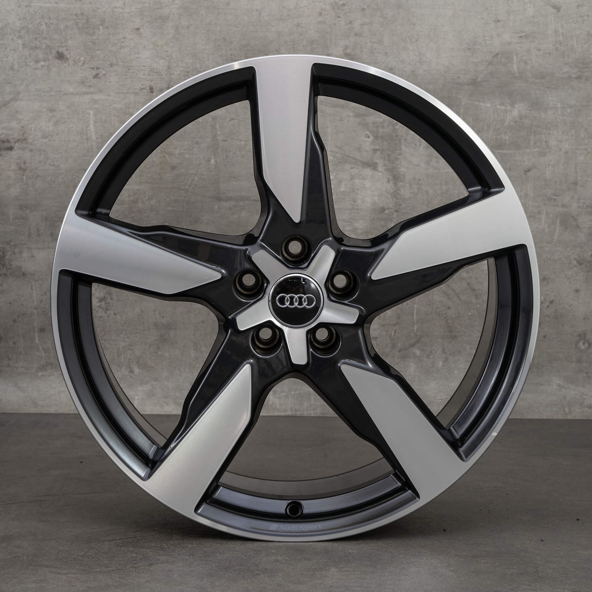 Audi 20 inch rims A6 S6 4K C8 alloy rims 4K0601025AD polygon