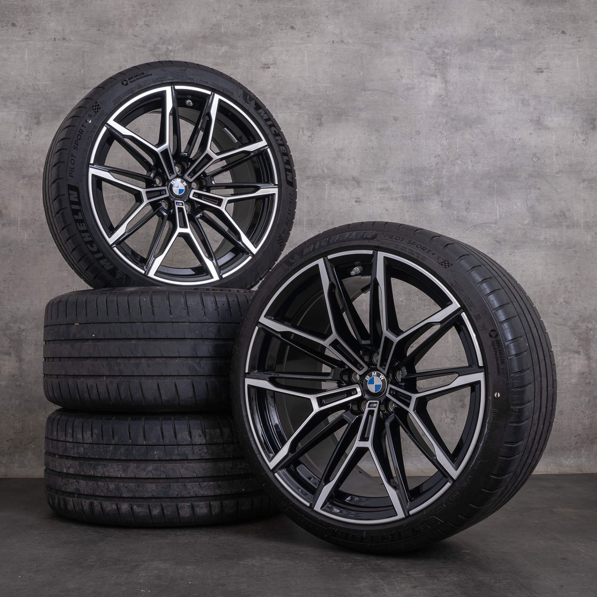 Oem BMW M2 M3 M4 pneus hiver jantes 19 20 pouces G87 G80 G81 G82 G83 ...