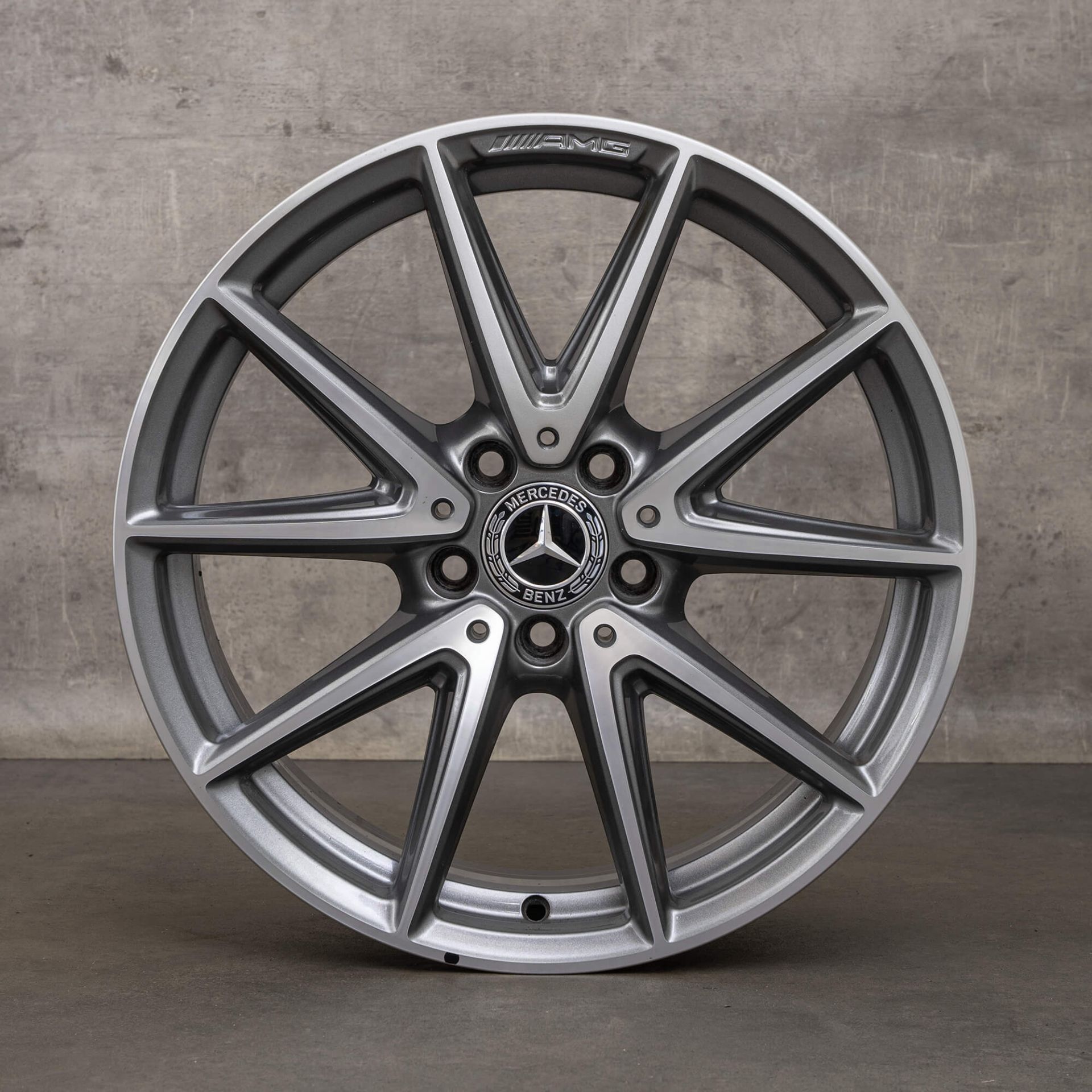 OEM AMG Mercedes Benz A-Class A45 CLA45 rims 18 inch 250 Sport W176 ...