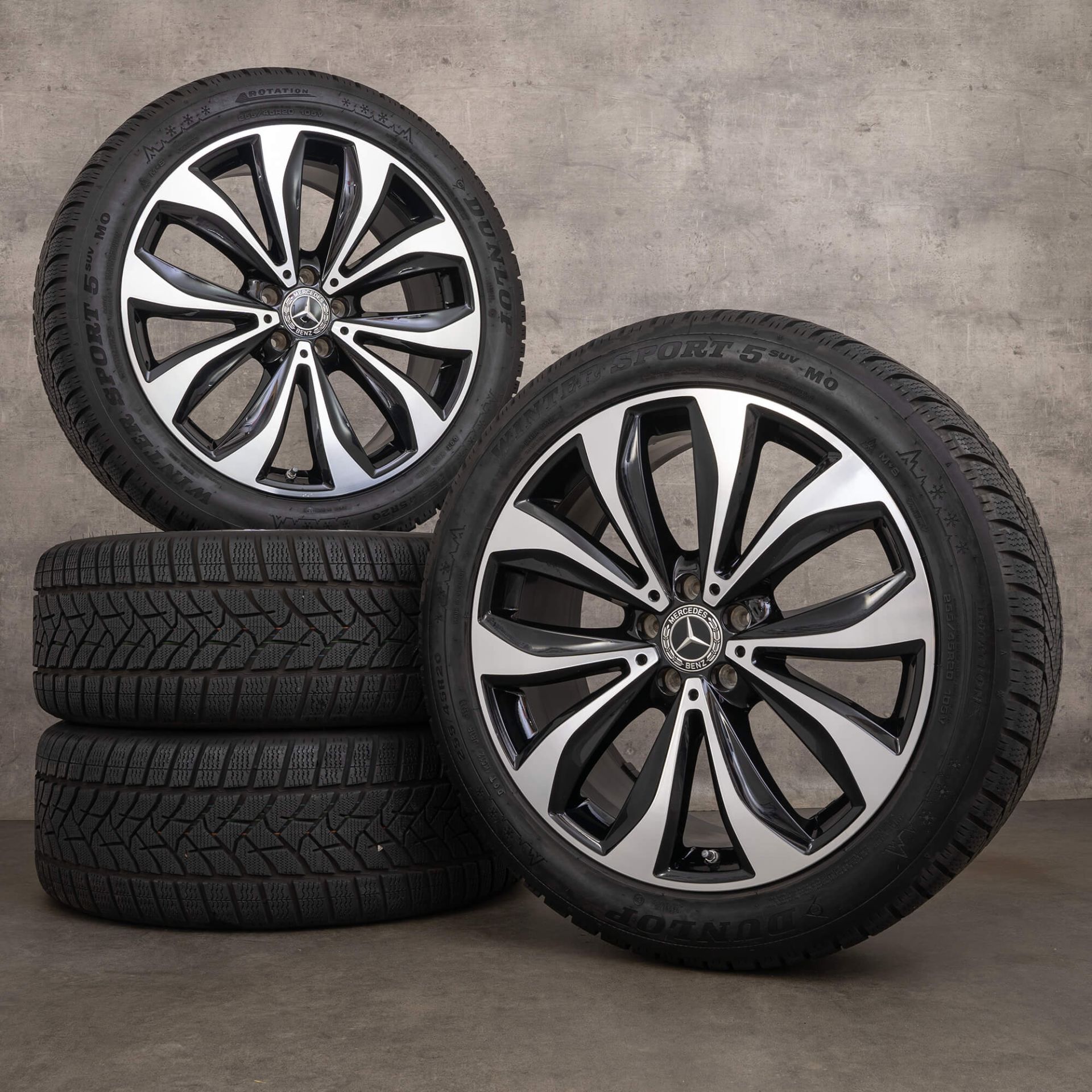 OEM Mercedes Benz GLC & 43 winter wheels 20 inch X253 C253 rims ...