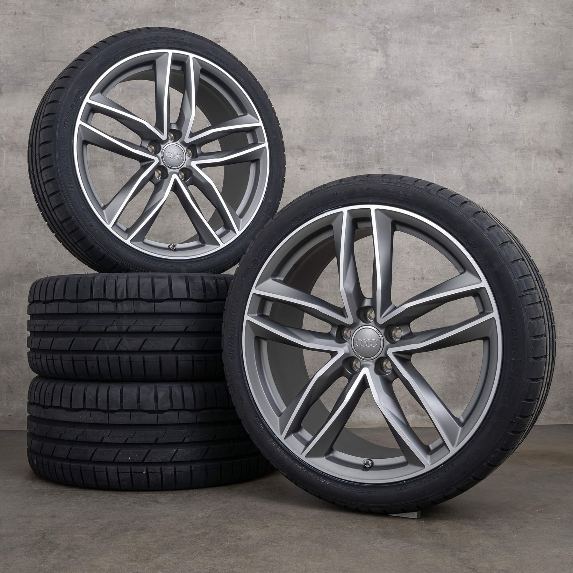 Audi A6 4G C7 Allroad summer wheels 20 inch rims tires 469601025N NEW