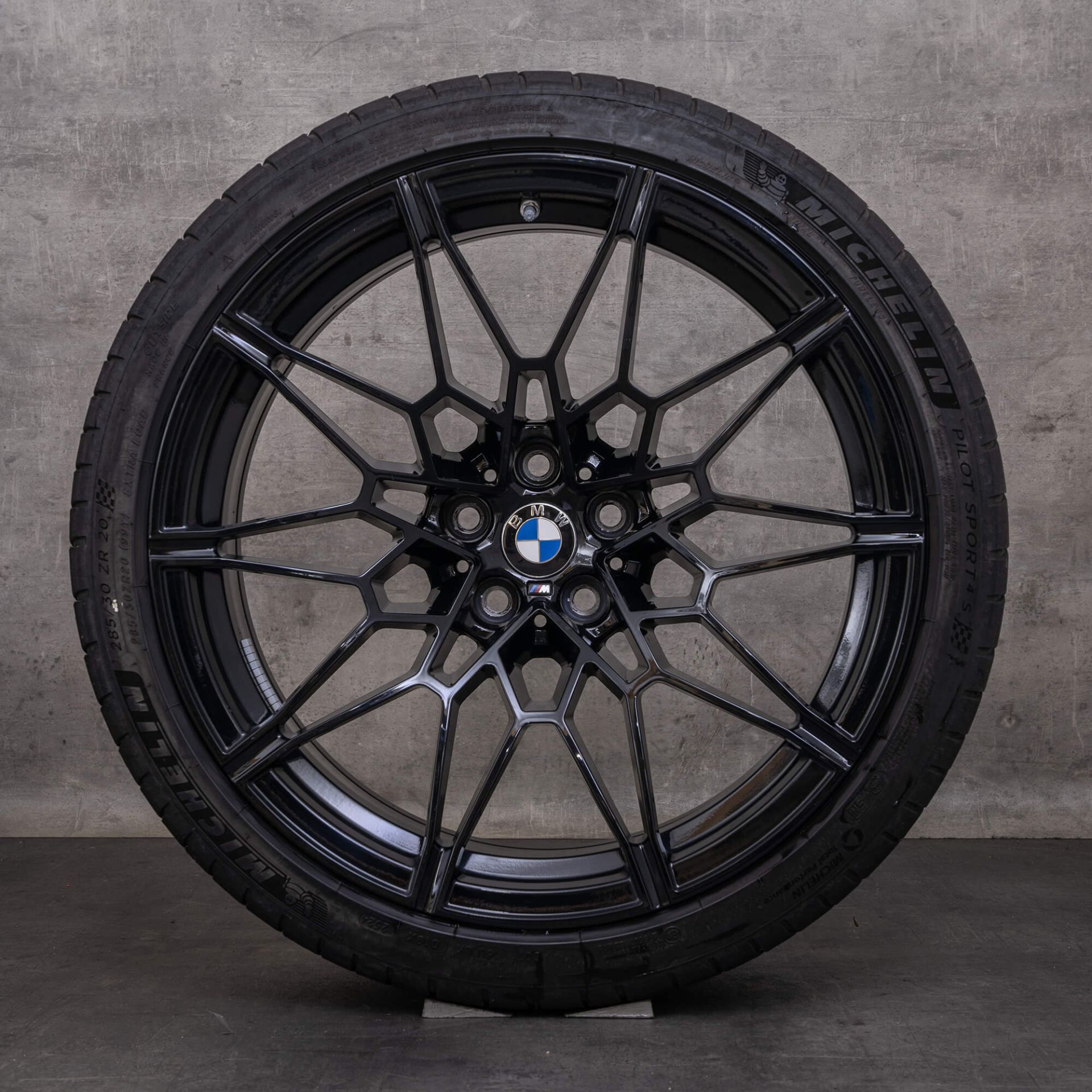 Original BMW M2 M3 M4 Felgen 19 20 Zoll G87 G80 G81 G82 G83 Sommerräder ...