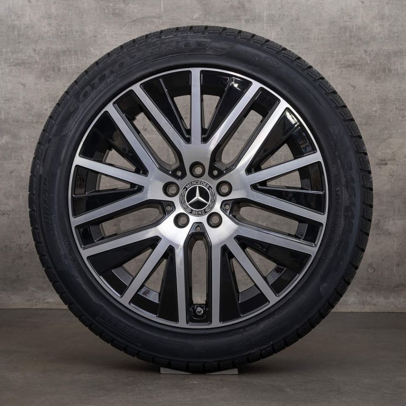 Original Mercedes Benz E-Klasse ALL-Terrain Winterräder 19 Zoll X213 ...