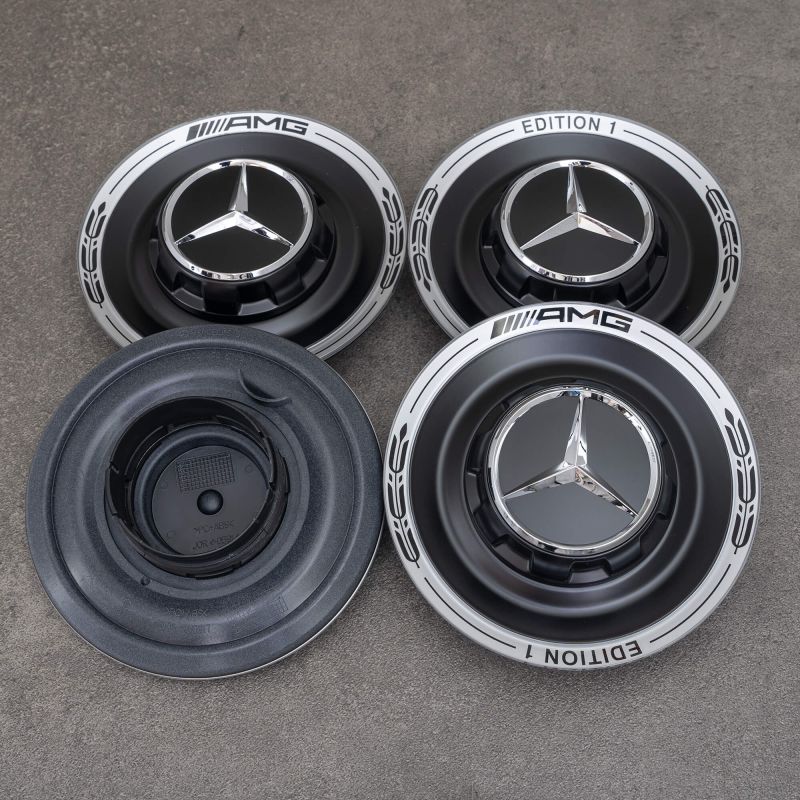 Original AMG Mercedes Benz Radnabenabdeckung Edition 1 A0004005700 ...