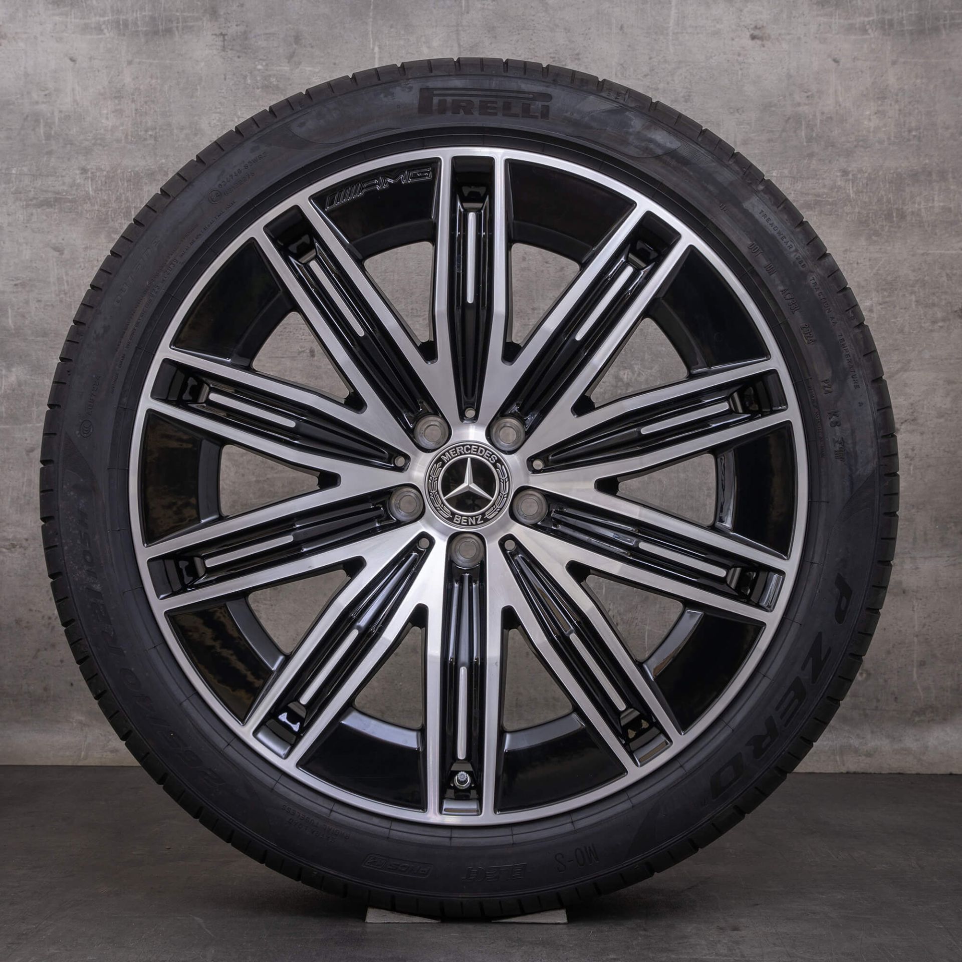 Original Mercedes Benz EQE AMG Winterräder 21 Zoll SUV X294 Felgen ...