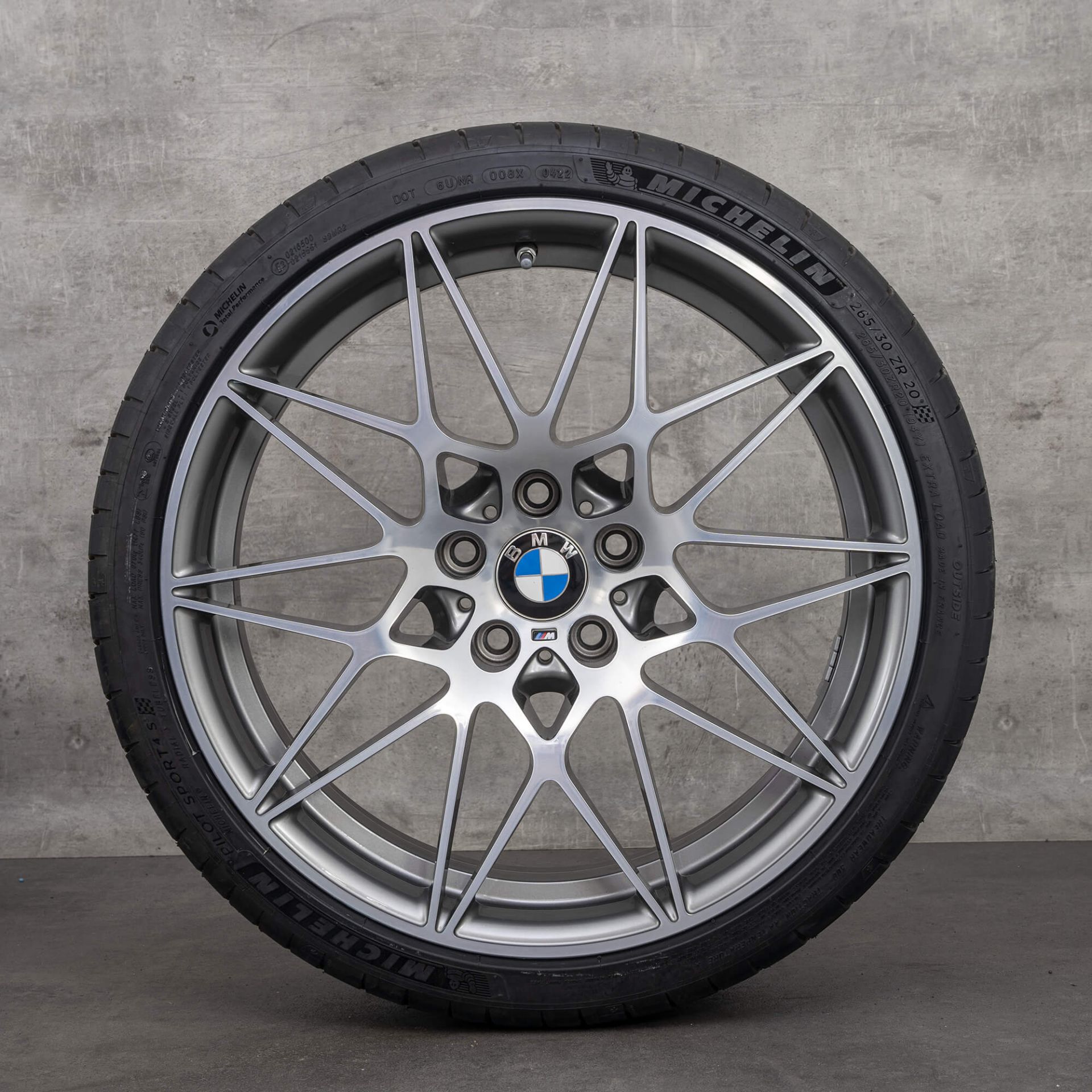 BMW 20 inch rims M3 F80 M4 F82 F83 summer wheels tires M666