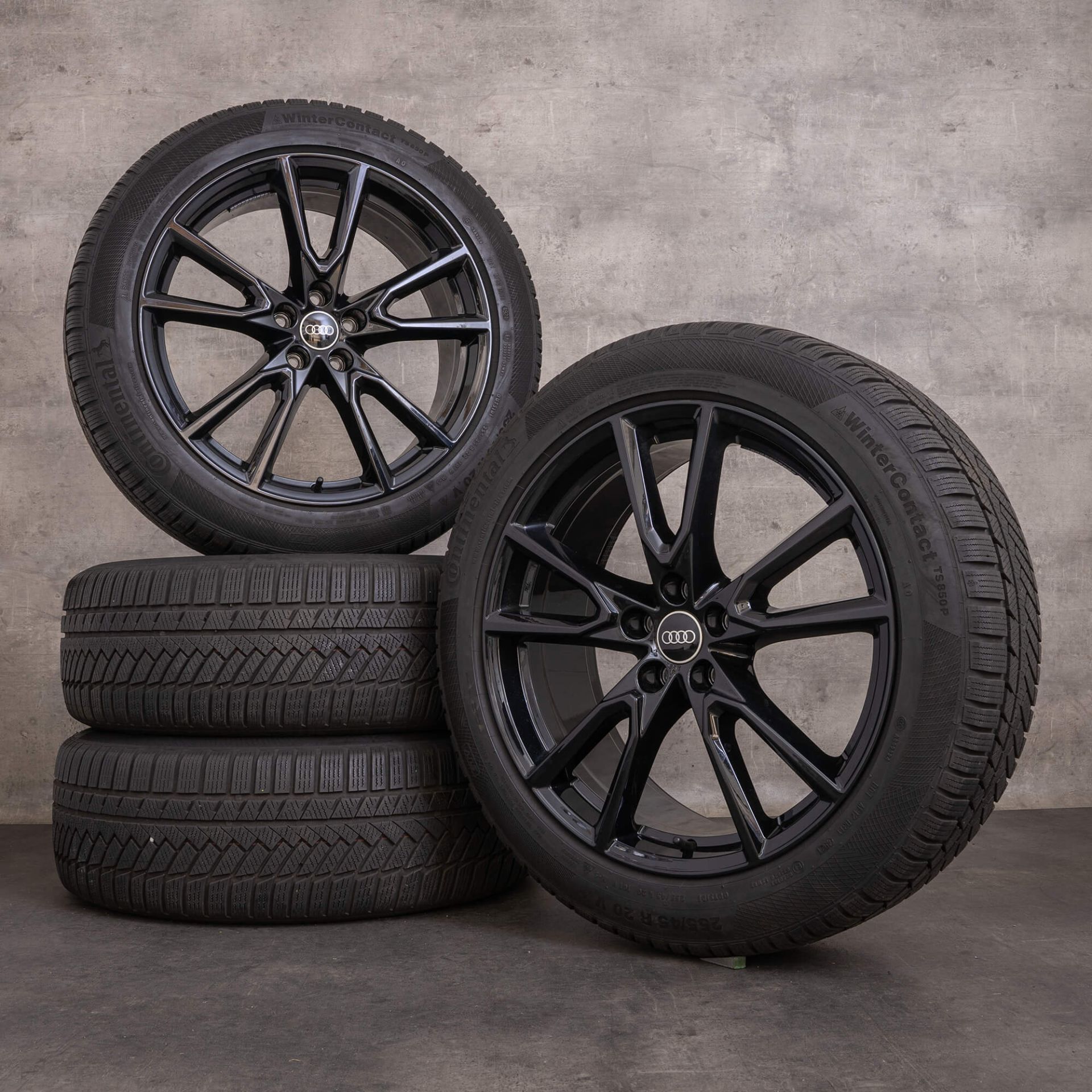 OEM Audi Q5 SQ5 snow tire packages 20 inch FY rims Vox Design ...