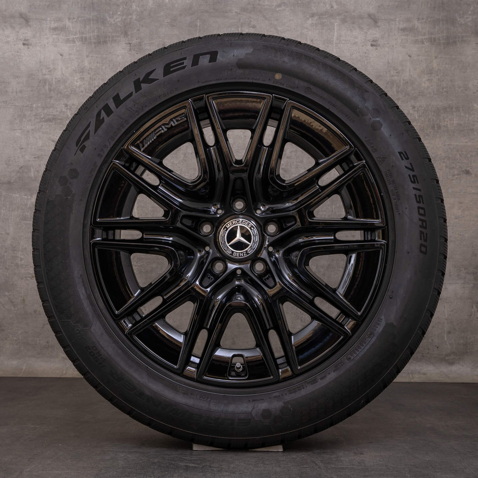 Original Mercedes Benz G-Klasse AMG Winterräder 20 Zoll W465 Felgen ...