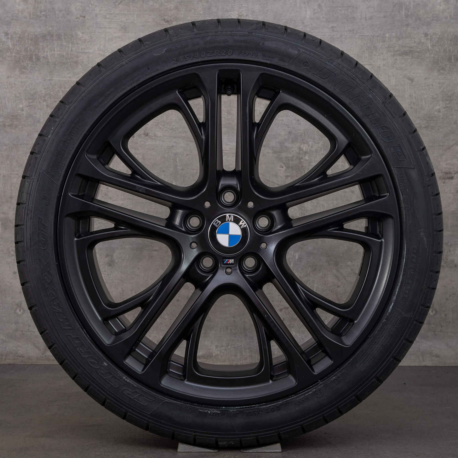 BMW Felgen 20 Zoll X3 F25 X4 F26 Sommerräder Sommerreifen Styling 310 M NEU