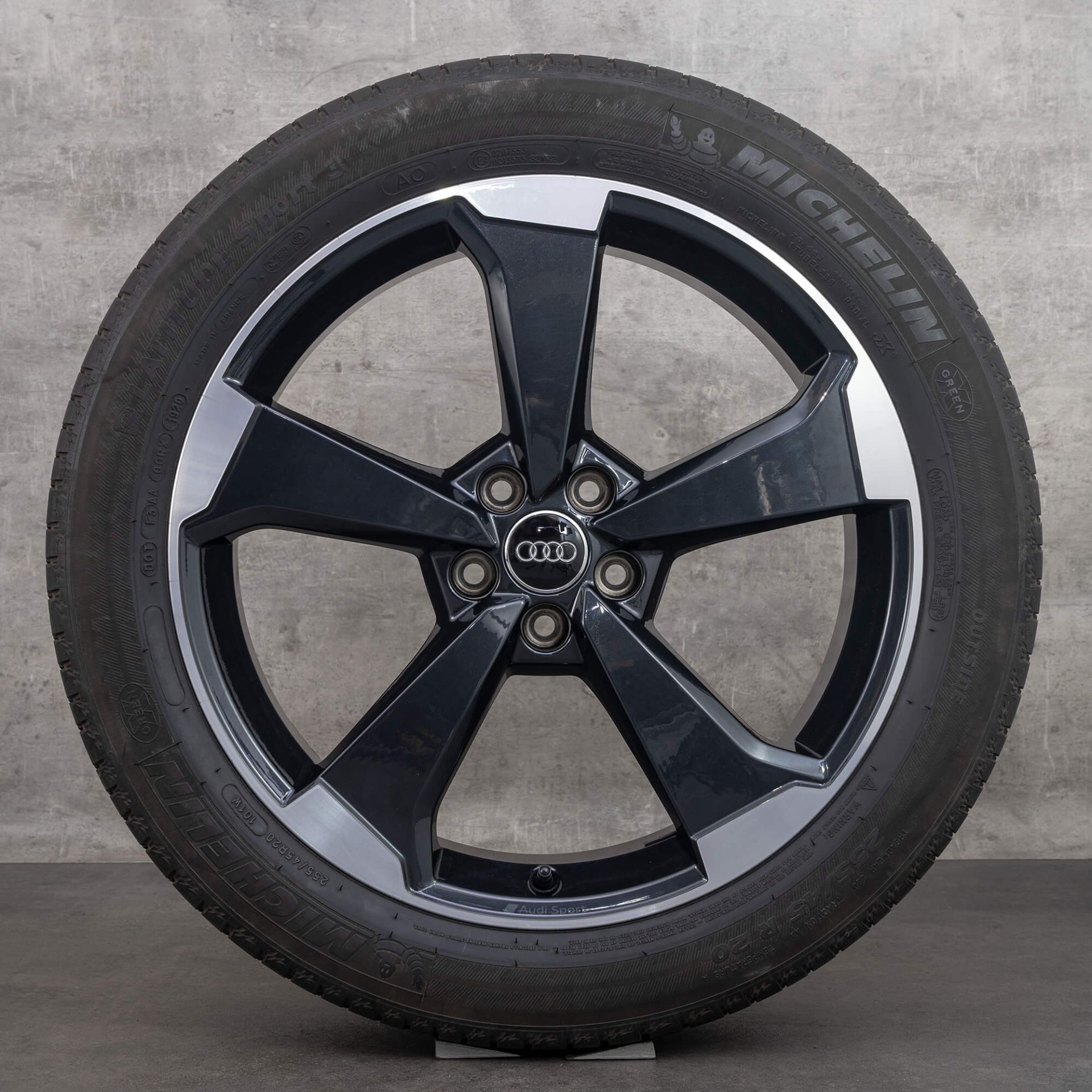 Audi 20 inch rims Q5 SQ5 FY Rotor summer tires wheels 80A601025Q