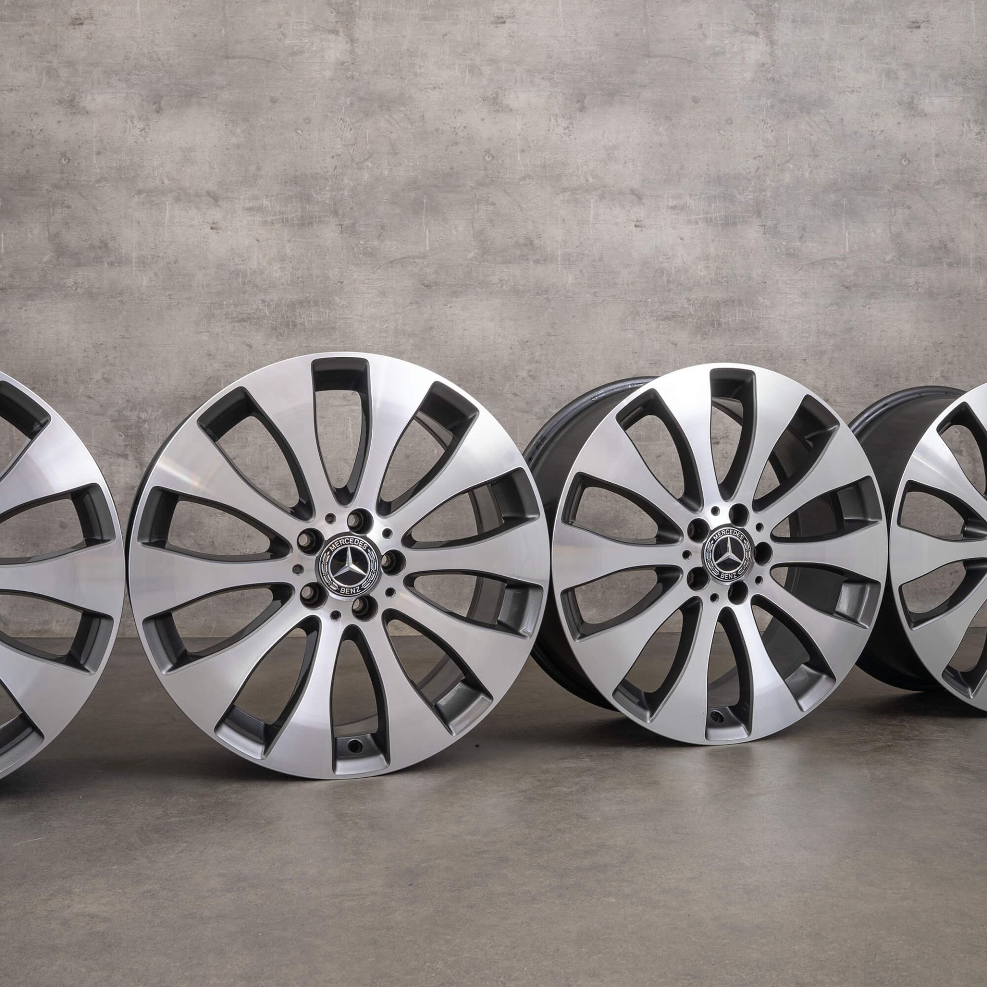 OEM Mercedes Benz GLC X253 C253 E-Class X213 19 inch rims