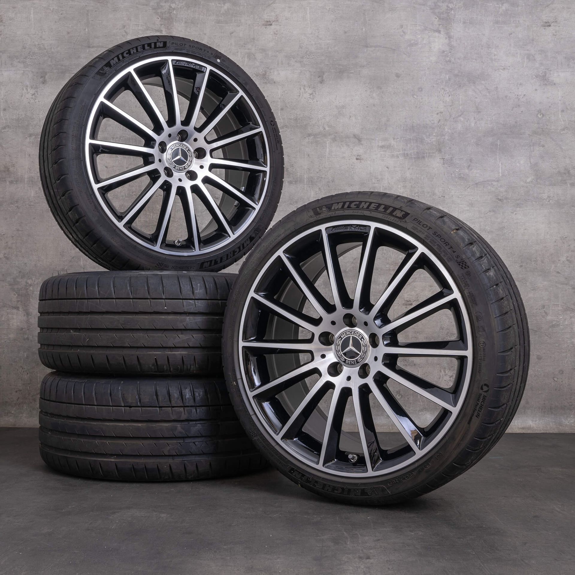 Llantas originales Mercedes Benz CLA AMG de 19 pulgadas C118 X118 ...