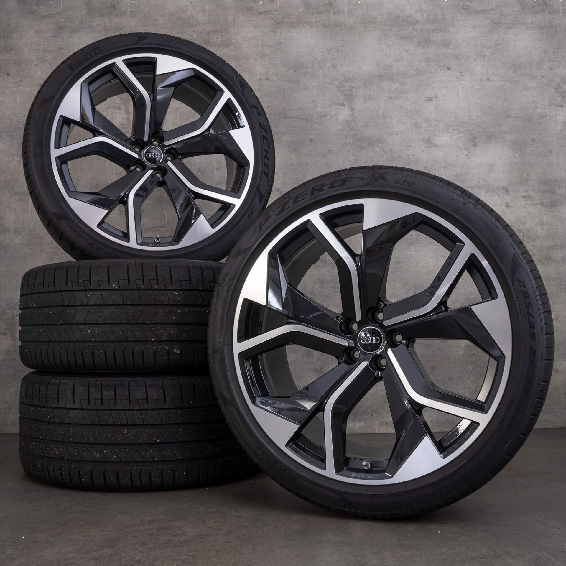 Audi RS Q8 4M8 alloy rims summer wheels 23 inch tires 4M8601025AP