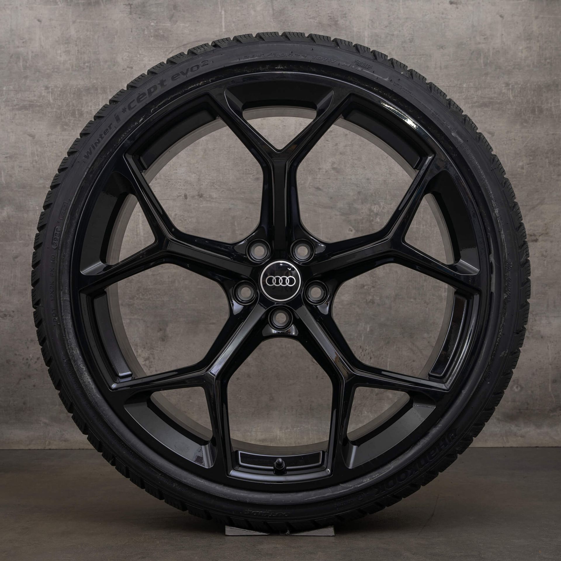 OEM Audi RS6 RS7 snow tire packages 22 inch 4K C8 Rims 4K0601025BM ...