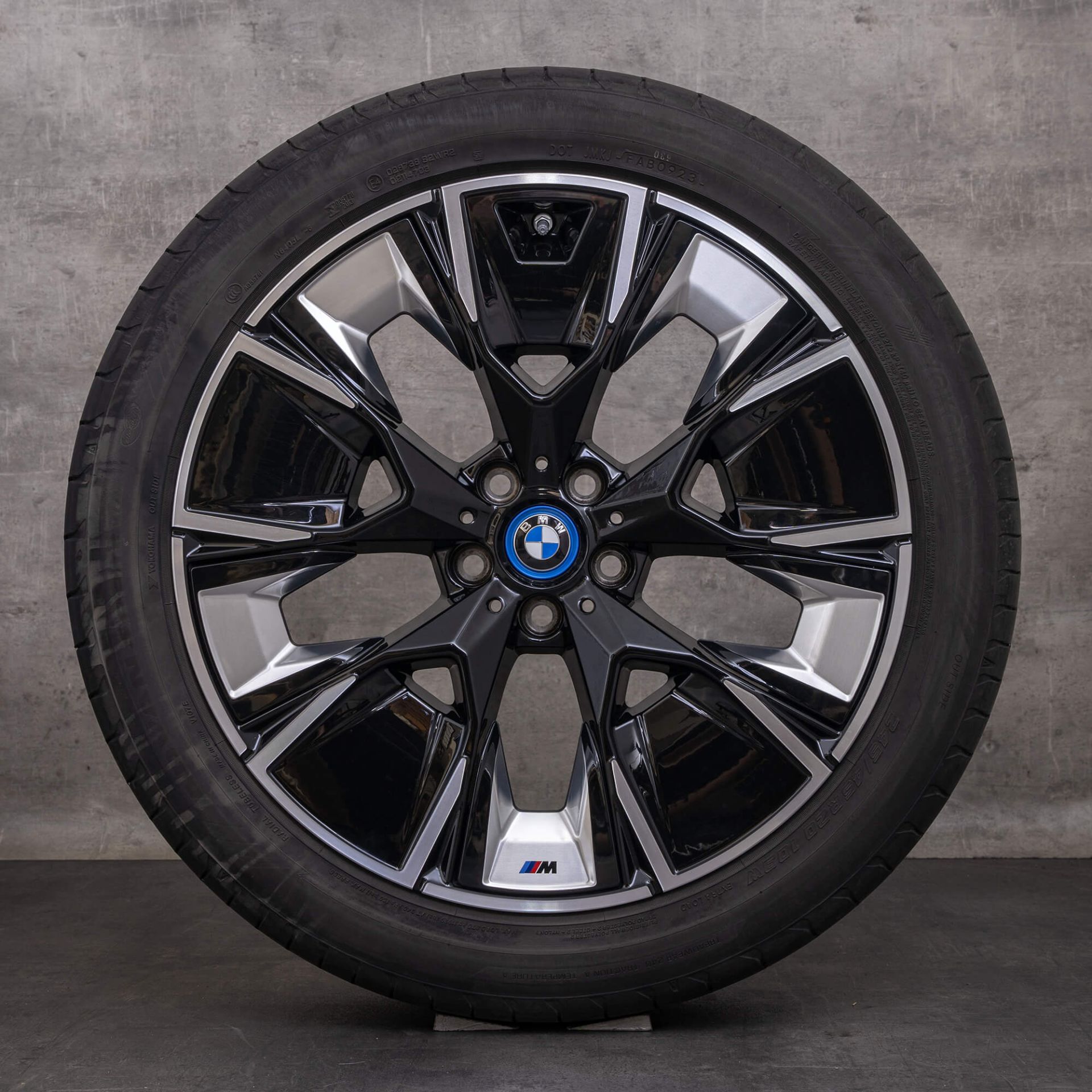 Original BMW iX3 Felgen 20 Zoll G08 Sommerräder Styling 890 M 7916267 ...