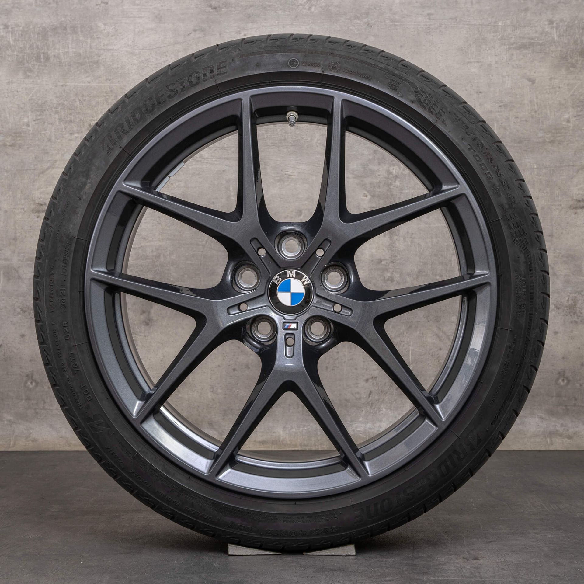 OEM BMW 1 Series 2 snow tire packages 18 inch F40 F44 Gran Coupé Rims ...